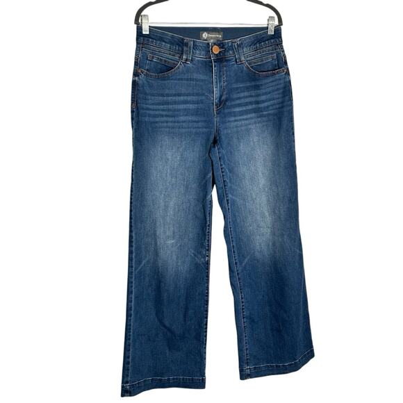 Democracy | Jeans | Democracy Ab Technology Wide Leg High Rise Waist ...